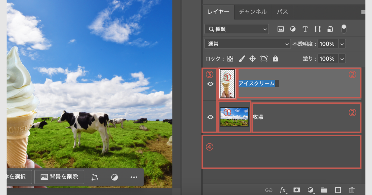 Photoshop レイヤー完全解説！ – rislabo Web Design Blog