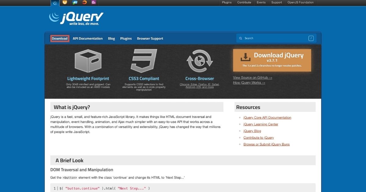 jQueryとは? JavaScriptとの違いを解説！ – rislabo Web Design Blog