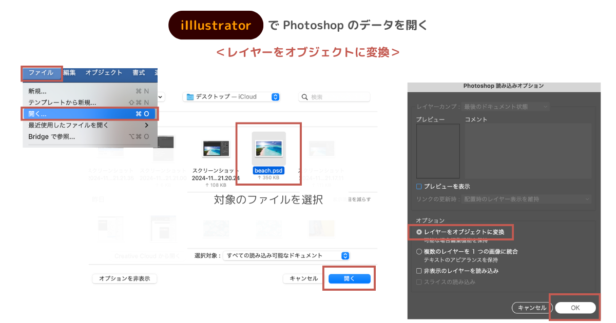 最強タッグ！IllustratorとPhotoshopの連携 – rislabo Web Design Blog